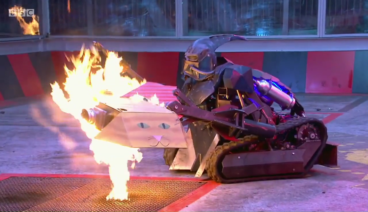 Robot Wars "Battle of the Stars" - Episode 1 - BattleBots Update