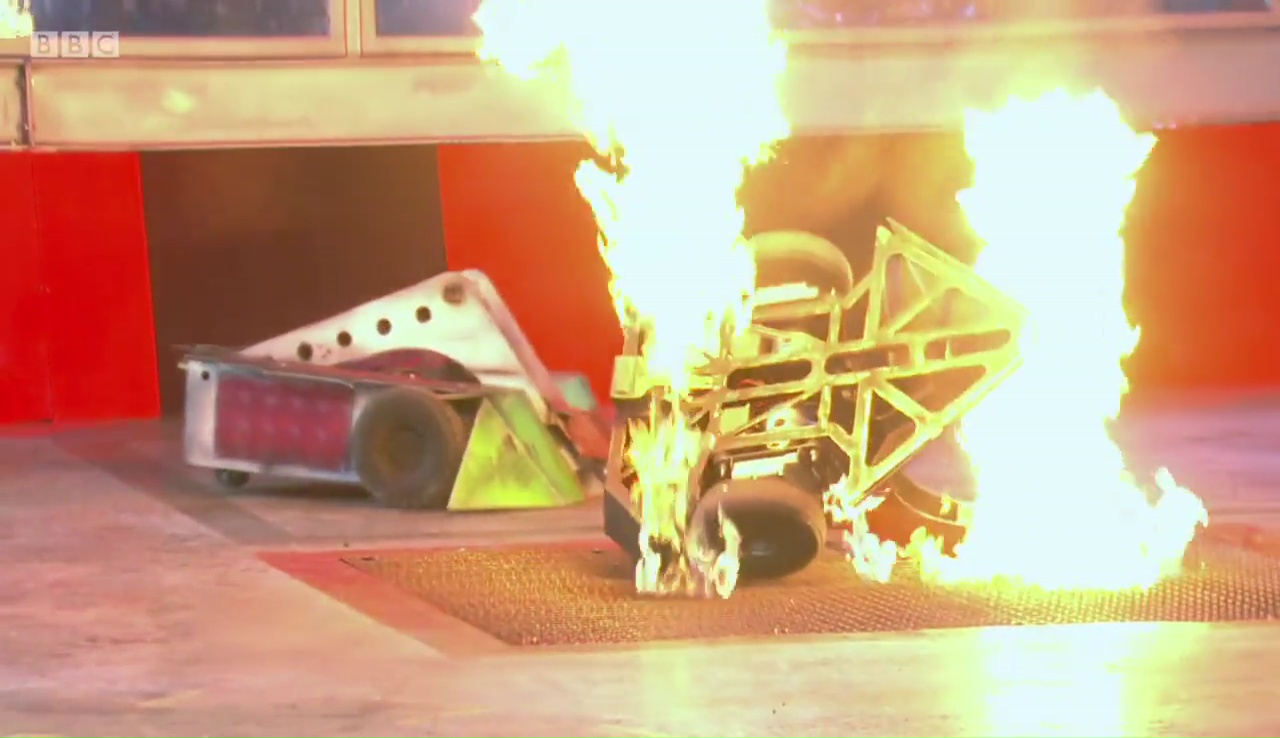 Robot Wars "Battle of the Stars" - Episode 2 - BattleBots Update