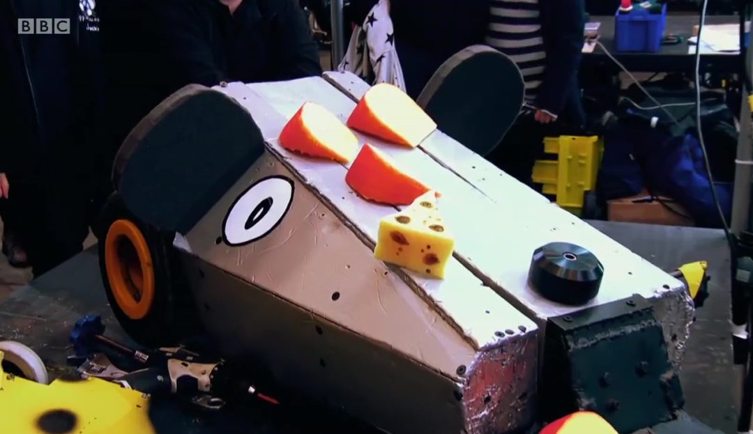 Robot Wars UK: S9 E5 - BattleBots Update